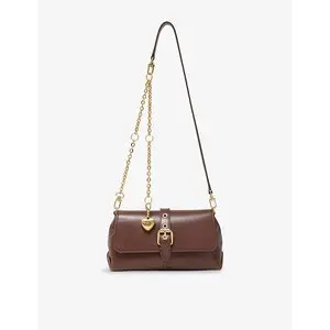 Maje Buckled Shoulder Bags