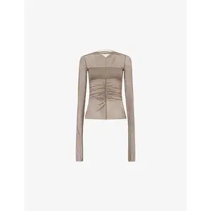 Rick Owens Round Neck Tops