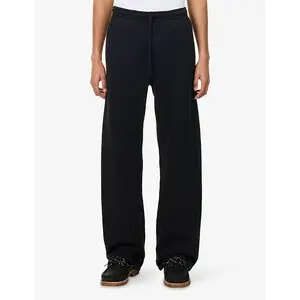 AUSTIN POST Rodeo Straight-leg Cotton Jogging Bottoms