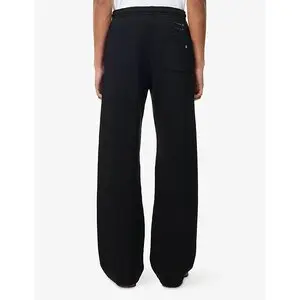 AUSTIN POST Rodeo Straight-leg Cotton Jogging Bottoms