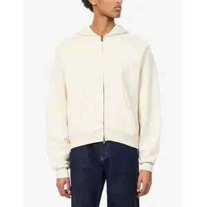 AUSTIN POST Cotton Zip-up Hoodie