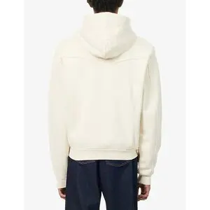 AUSTIN POST Cotton Zip-up Hoodie