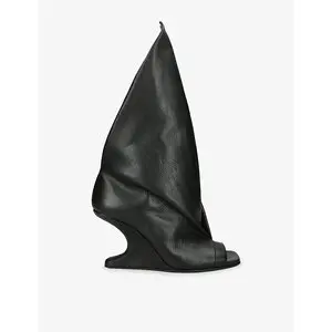 Rick Owens Zip-Up Leather Boots