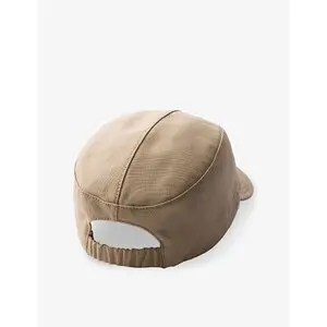 Prada Cotton-twill Cap - Neutral