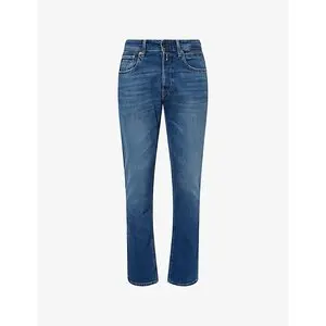 Replay Embroidered Jeans For Men