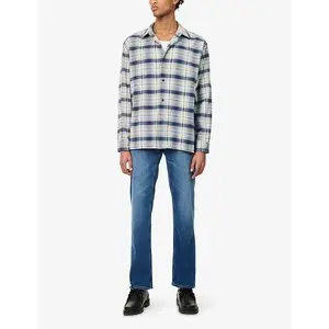 REPLAY Grover Straight-fit Stretch-denim Jeans