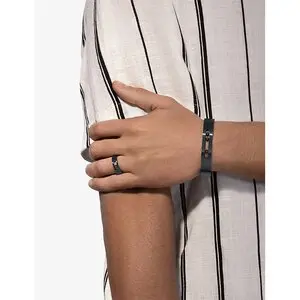 Messika Move Small Titanium And Diamond Ring - Black