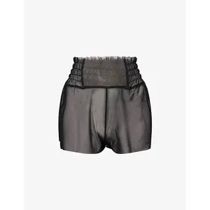 Rick Owens Paneled Shorts For Women