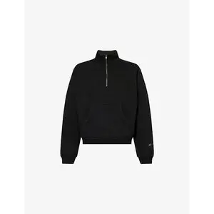 AUSTIN POST Rodeo Half-zip Cotton Jumper