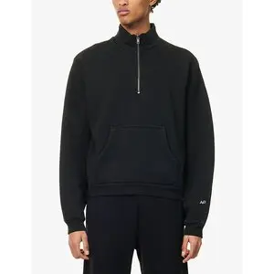 AUSTIN POST Rodeo Half-zip Cotton Jumper
