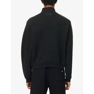 AUSTIN POST Rodeo Half-zip Cotton Jumper