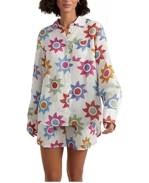 Chinti & Parker Cotton Sol Shirt