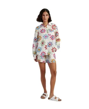 Chinti & Parker Cotton Sol Shirt