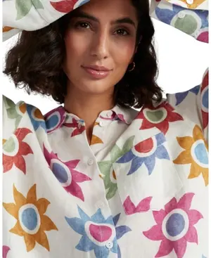 Chinti & Parker Cotton Sol Shirt