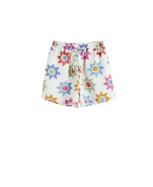 Chinti & Parker Cotton Sol Shorts