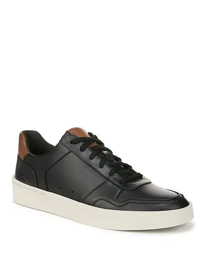 Vince Peyton Lace Up Sneakers - Black