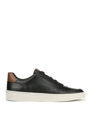 Vince Peyton Lace Up Sneakers - Black