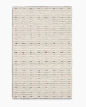 Quince Noa Wool Rug - Light Grey
