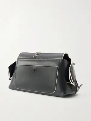 TOD'S Woven Leather Shoulder Bag