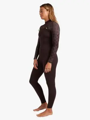 Roxy 3/2mm Elite Chest Zip Fullsuit - Coconut Shell