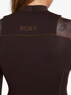 Roxy 3/2mm Elite Chest Zip Fullsuit - Coconut Shell