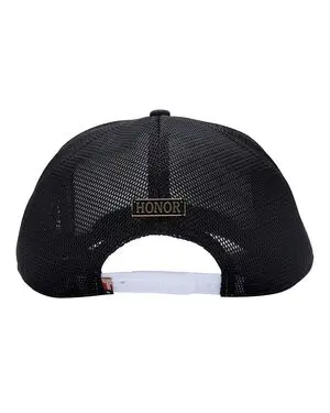 HONOR THE GIFT Speak Trucker Cap - Black