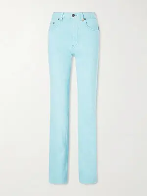 Chloé High-rise Slim-leg Jeans - Blue