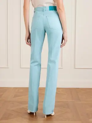 Chloé High-rise Slim-leg Jeans