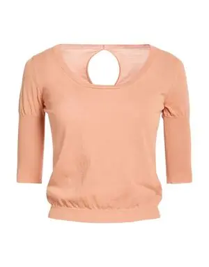 ROBERTO COLLINA Knitted 3/4 Sleeve Sweater
