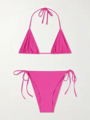 LIDO Venti Triangle Halterneck Bikini - Pink