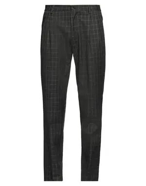 Dolce & Gabbana Cotton Checked Tailored Pants