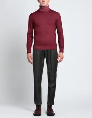 Dolce & Gabbana Cotton Checked Tailored Pants