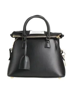 MAISON MARGIELA Handbag In Leather - Black
