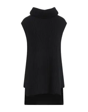 JIL SANDER Sleeveless Ribbed Turtleneck