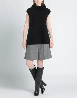 JIL SANDER Sleeveless Ribbed Turtleneck
