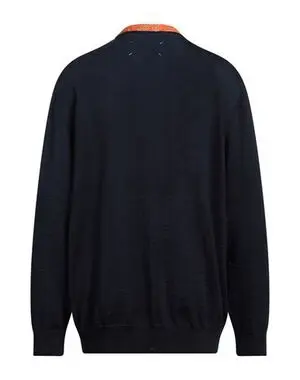 MAISON MARGIELA Midnight Wool Cardigan