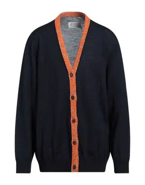 MAISON MARGIELA Midnight Wool Cardigan