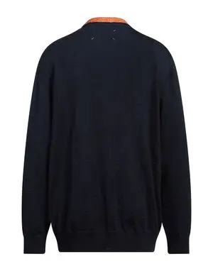 MAISON MARGIELA Midnight Wool Cardigan