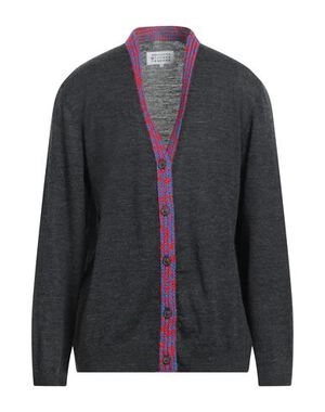MAISON MARGIELA Wool Cardigan - Grey