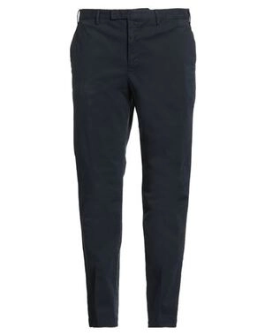 PT TORINO Man Pants Dark Green Size 34 Cotton, Elastane Blue