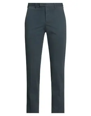 PT TORINO Pants Dark Size Cotton, Elastane - Navy