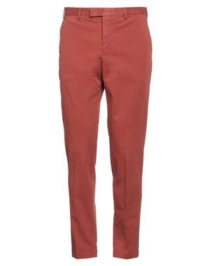 PT TORINO Pants Dark Size Cotton, Elastane - Red