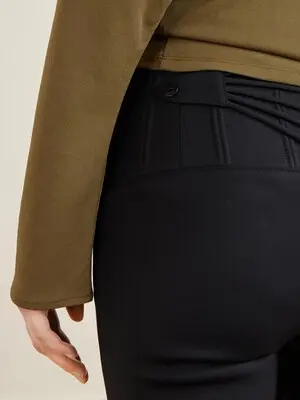 Jacquemus Le Pantalon Arlesien Crepe Capri Pants
