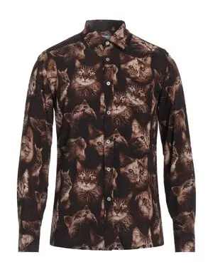 DANIELE ALESSANDRINI Shirt Size Viscose