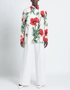 Dolce & Gabbana Floral-print Cotton Shirt