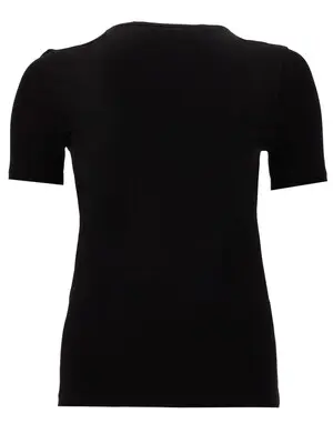 Versace Printed T-shirt - Black