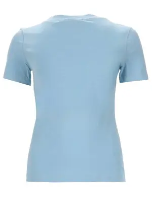 Versace Logo T-shirt - Azure