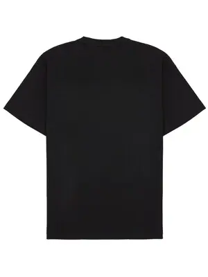 Versace T-shirt Con Stampa - Black