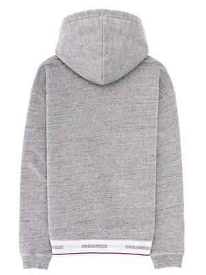 Dsquared2 Logo Hoodie - Grey