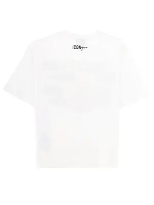 Dsquared2 T-shirt Con Stampa